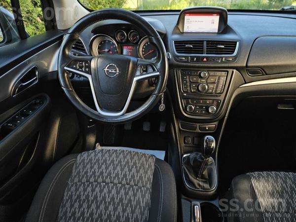 Grey Opel Mokka 2015 in Ogre, with an engine capacity of 1.40 L and mileage of 125 thousand km for 8200 €, photo 8 on AUTOMOTO.COM.LV