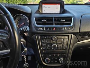 Grey Opel Mokka 2015 in Ogre, with an engine capacity of 1.40 L and mileage of 125 thousand km for 8200 €, photo 13 on AUTOMOTO.COM.LV