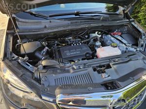 Grey Opel Mokka 2015 in Ogre, with an engine capacity of 1.40 L and mileage of 125 thousand km for 8200 €, photo 17 on AUTOMOTO.COM.LV