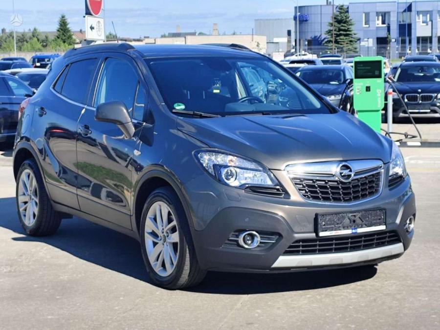 Серый Опель Mokka 2015 в Шяуляй, объемом двигателя 1.60 л и пробегом 180 тыс. км за 6800 €, фото 1 на AUTOMOTO.COM.LV