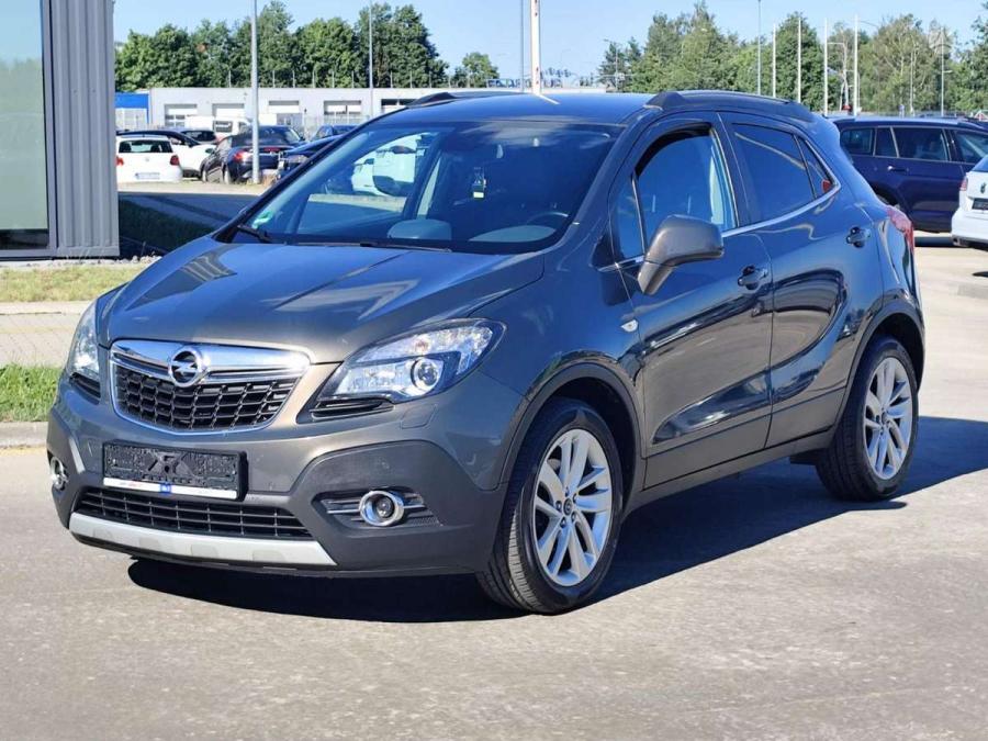 Серый Опель Mokka 2015 в Шяуляй, объемом двигателя 1.60 л и пробегом 180 тыс. км за 6800 €, фото 3 на AUTOMOTO.COM.LV