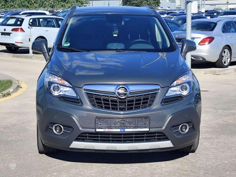 Серый Опель Mokka 2015 в Шяуляй, объемом двигателя 1.60 л и пробегом 180 тыс. км за 6800 €, фото 4 на AUTOMOTO.COM.LV