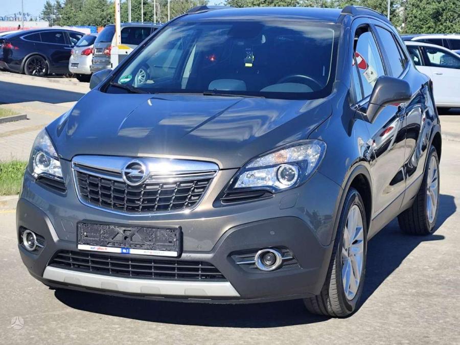 Серый Опель Mokka 2015 в Шяуляй, объемом двигателя 1.60 л и пробегом 180 тыс. км за 6800 €, фото 5 на AUTOMOTO.COM.LV