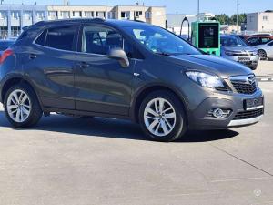 Серый Опель Mokka 2015 в Шяуляй, объемом двигателя 1.60 л и пробегом 180 тыс. км за 6800 €, фото 6 на AUTOMOTO.COM.LV