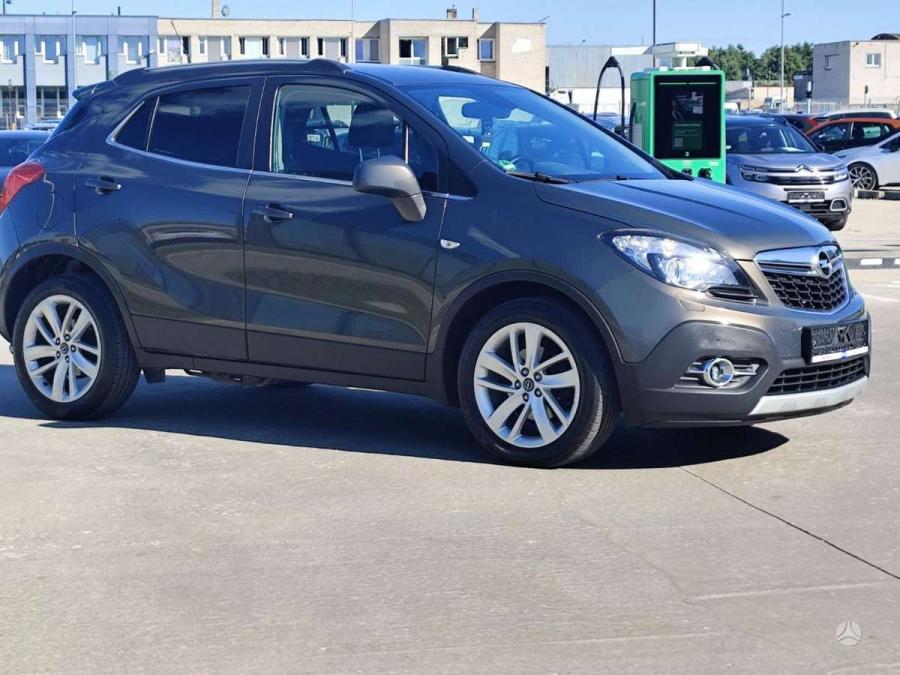 Серый Опель Mokka 2015 в Шяуляй, объемом двигателя 1.60 л и пробегом 180 тыс. км за 6800 €, фото 6 на AUTOMOTO.COM.LV