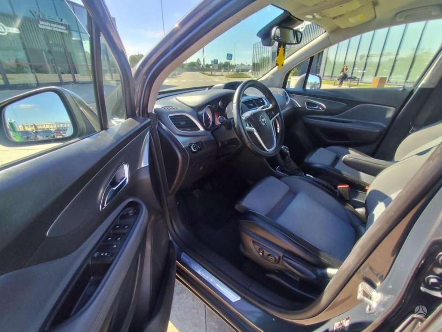 Серый Опель Mokka 2015 в Шяуляй, объемом двигателя 1.60 л и пробегом 180 тыс. км за 6800 €, фото 14 на AUTOMOTO.COM.LV