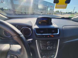 Серый Опель Mokka 2015 в Шяуляй, объемом двигателя 1.60 л и пробегом 180 тыс. км за 6800 €, фото 16 на AUTOMOTO.COM.LV