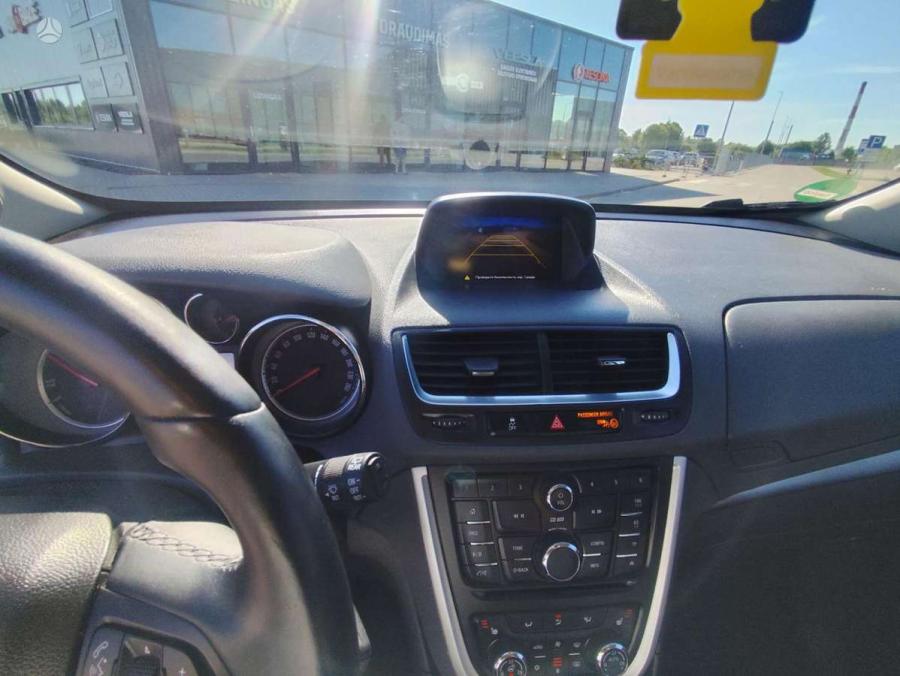 Серый Опель Mokka 2015 в Шяуляй, объемом двигателя 1.60 л и пробегом 180 тыс. км за 6800 €, фото 16 на AUTOMOTO.COM.LV