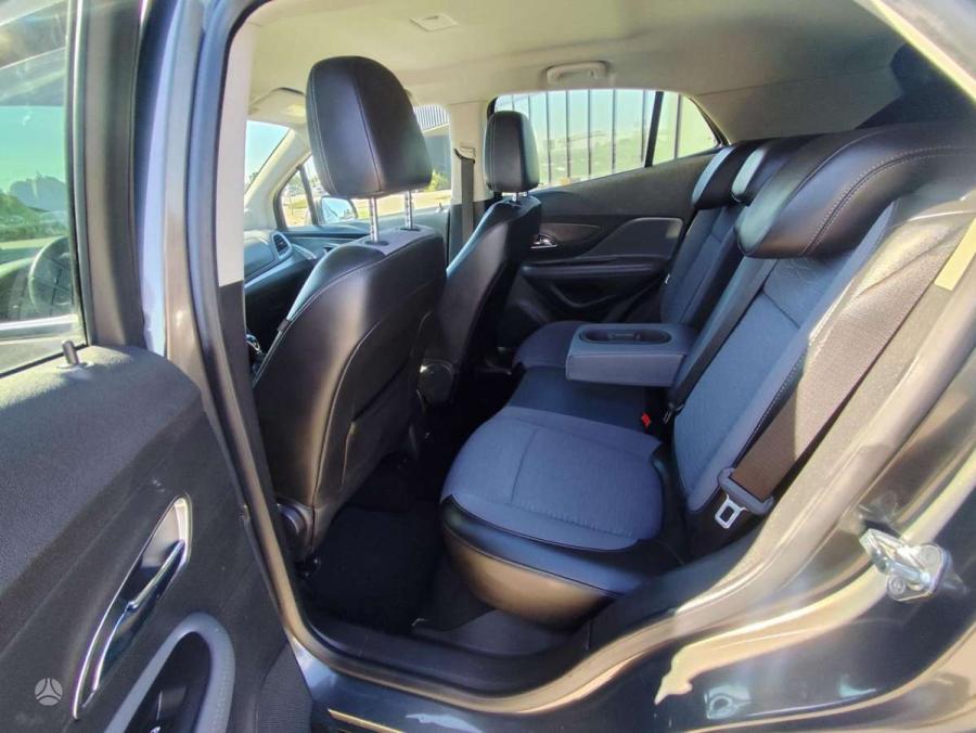 Серый Опель Mokka 2015 в Шяуляй, объемом двигателя 1.60 л и пробегом 180 тыс. км за 6800 €, фото 18 на AUTOMOTO.COM.LV