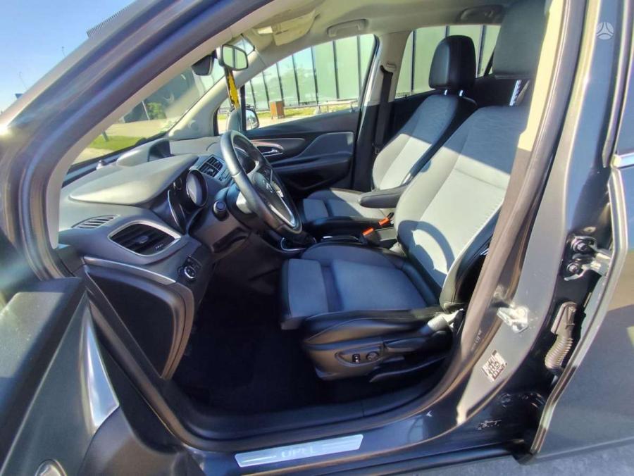 Серый Опель Mokka 2015 в Шяуляй, объемом двигателя 1.60 л и пробегом 180 тыс. км за 6800 €, фото 19 на AUTOMOTO.COM.LV