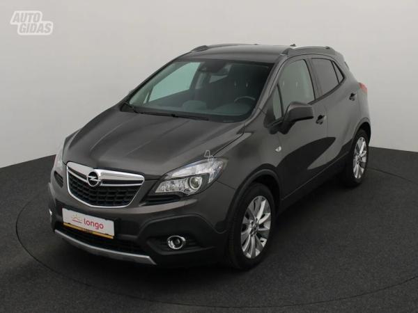 Grey Opel Mokka 2015 in Vilnius, with an engine capacity of 1.60 L and mileage of 171 thousand km for 9299 €, photo 1 on AUTOMOTO.COM.LV
