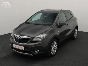 Серый Опель Mokka 2015 в Вильнюс, объемом двигателя 1.60 л и пробегом 171 тыс. км за 9299 €, фото  на AUTOMOTO.COM.LV