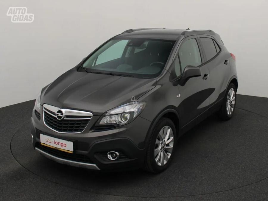Серый Опель Mokka 2015 в Вильнюс, объемом двигателя 1.60 л и пробегом 171 тыс. км за 9299 €, фото 1 на AUTOMOTO.COM.LV