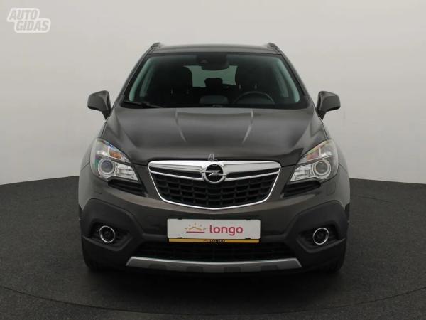 Grey Opel Mokka 2015 in Vilnius, with an engine capacity of 1.60 L and mileage of 171 thousand km for 9299 €, photo 3 on AUTOMOTO.COM.LV
