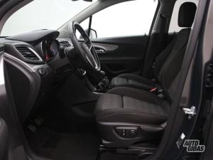 Серый Опель Mokka 2015 в Вильнюс, объемом двигателя 1.60 л и пробегом 171 тыс. км за 9299 €, фото 5 на AUTOMOTO.COM.LV