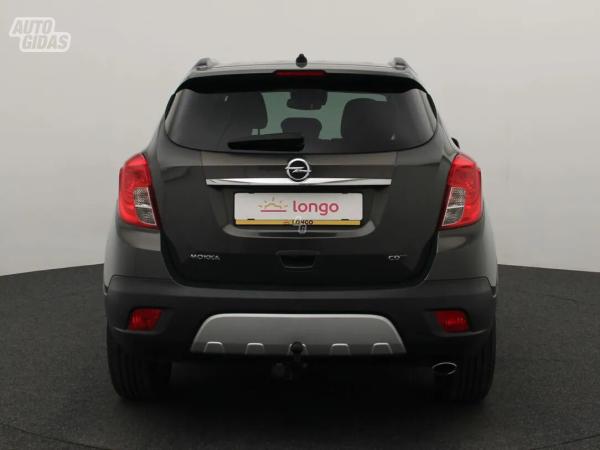 Grey Opel Mokka 2015 in Vilnius, with an engine capacity of 1.60 L and mileage of 171 thousand km for 9299 €, photo 5 on AUTOMOTO.COM.LV