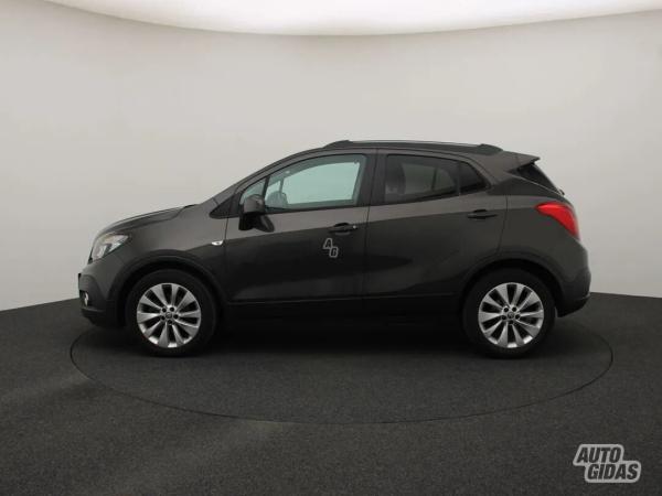 Grey Opel Mokka 2015 in Vilnius, with an engine capacity of 1.60 L and mileage of 171 thousand km for 9299 €, photo 6 on AUTOMOTO.COM.LV