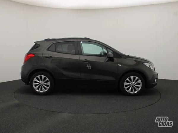 Grey Opel Mokka 2015 in Vilnius, with an engine capacity of 1.60 L and mileage of 171 thousand km for 9299 €, photo 9 on AUTOMOTO.COM.LV