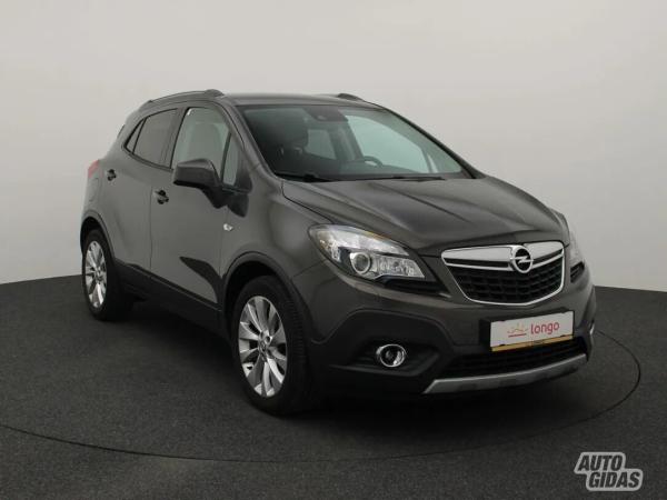 Grey Opel Mokka 2015 in Vilnius, with an engine capacity of 1.60 L and mileage of 171 thousand km for 9299 €, photo 10 on AUTOMOTO.COM.LV
