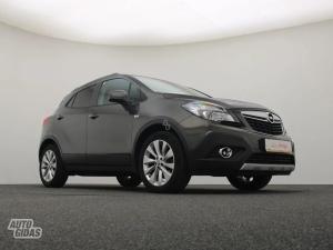 Серый Опель Mokka 2015 в Вильнюс, объемом двигателя 1.60 л и пробегом 171 тыс. км за 9299 €, фото 12 на AUTOMOTO.COM.LV