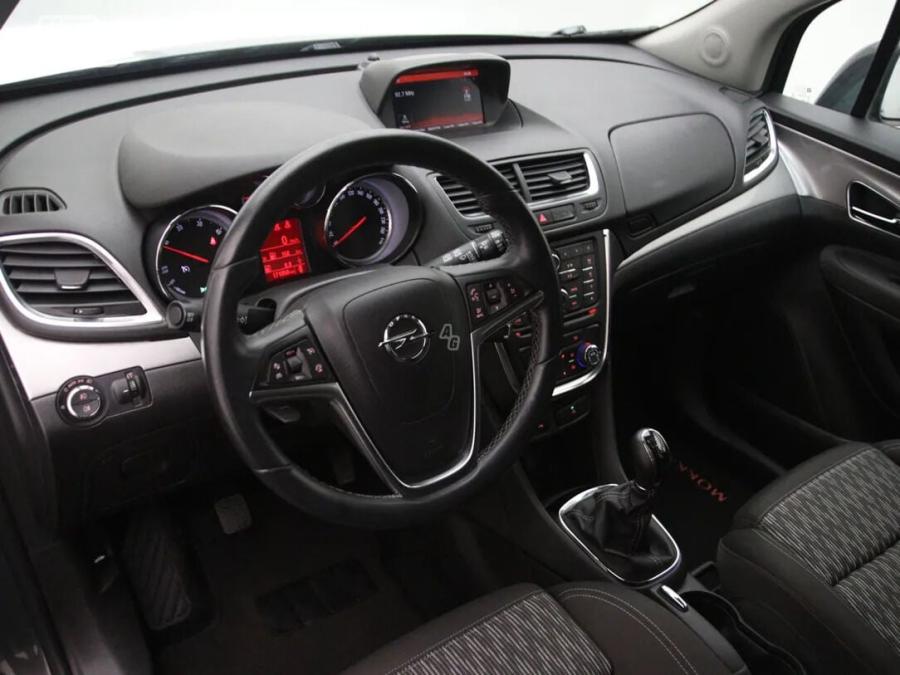 Серый Опель Mokka 2015 в Вильнюс, объемом двигателя 1.60 л и пробегом 171 тыс. км за 9299 €, фото 17 на AUTOMOTO.COM.LV