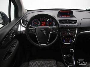 Серый Опель Mokka 2015 в Вильнюс, объемом двигателя 1.60 л и пробегом 171 тыс. км за 9299 €, фото 18 на AUTOMOTO.COM.LV