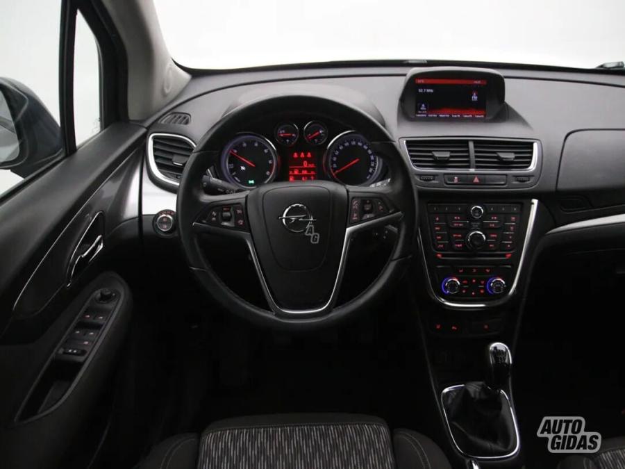 Серый Опель Mokka 2015 в Вильнюс, объемом двигателя 1.60 л и пробегом 171 тыс. км за 9299 €, фото 18 на AUTOMOTO.COM.LV