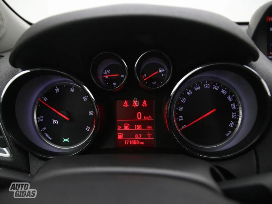Серый Опель Mokka 2015 в Вильнюс, объемом двигателя 1.60 л и пробегом 171 тыс. км за 9299 €, фото 20 на AUTOMOTO.COM.LV