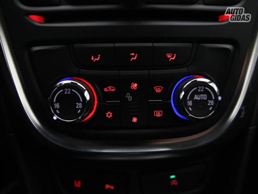 Серый Опель Mokka 2015 в Вильнюс, объемом двигателя 1.60 л и пробегом 171 тыс. км за 9299 €, фото 21 на AUTOMOTO.COM.LV