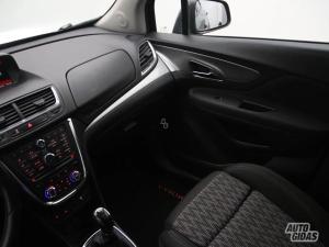 Серый Опель Mokka 2015 в Вильнюс, объемом двигателя 1.60 л и пробегом 171 тыс. км за 9299 €, фото 22 на AUTOMOTO.COM.LV