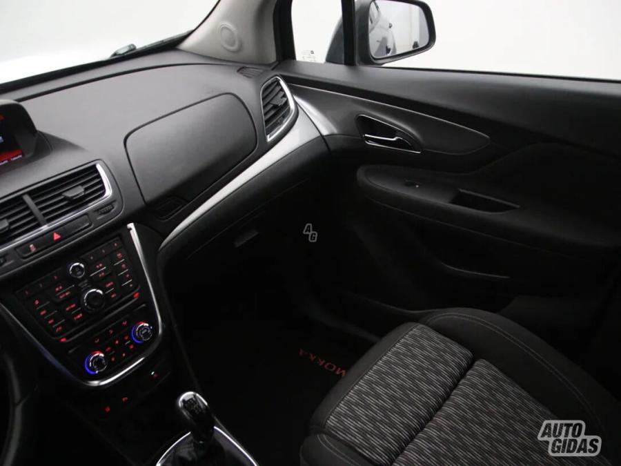 Серый Опель Mokka 2015 в Вильнюс, объемом двигателя 1.60 л и пробегом 171 тыс. км за 9299 €, фото 22 на AUTOMOTO.COM.LV