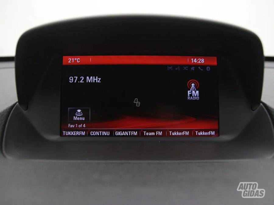 Серый Опель Mokka 2015 в Вильнюс, объемом двигателя 1.60 л и пробегом 171 тыс. км за 9299 €, фото 23 на AUTOMOTO.COM.LV