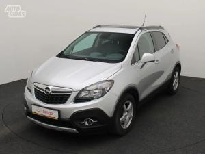 Grey Opel Mokka 2015 in Vilnius, with an engine capacity of 1.60 L and mileage of 281 thousand km for 6699 €, photo  on AUTOMOTO.COM.LV