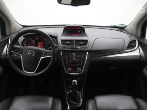 Grey Opel Mokka 2015 in Vilnius, with an engine capacity of 1.60 L and mileage of 281 thousand km for 6699 €, photo 3 on AUTOMOTO.COM.LV