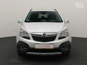Grey Opel Mokka 2015 in Vilnius, with an engine capacity of 1.60 L and mileage of 281 thousand km for 6699 €, photo 4 on AUTOMOTO.COM.LV