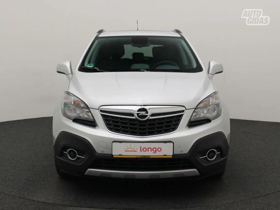 Grey Opel Mokka 2015 in Vilnius, with an engine capacity of 1.60 L and mileage of 281 thousand km for 6699 €, photo 4 on AUTOMOTO.COM.LV