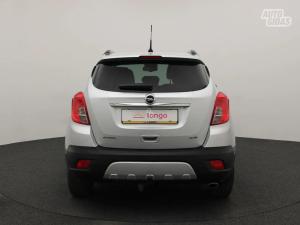 Grey Opel Mokka 2015 in Vilnius, with an engine capacity of 1.60 L and mileage of 281 thousand km for 6699 €, photo 6 on AUTOMOTO.COM.LV