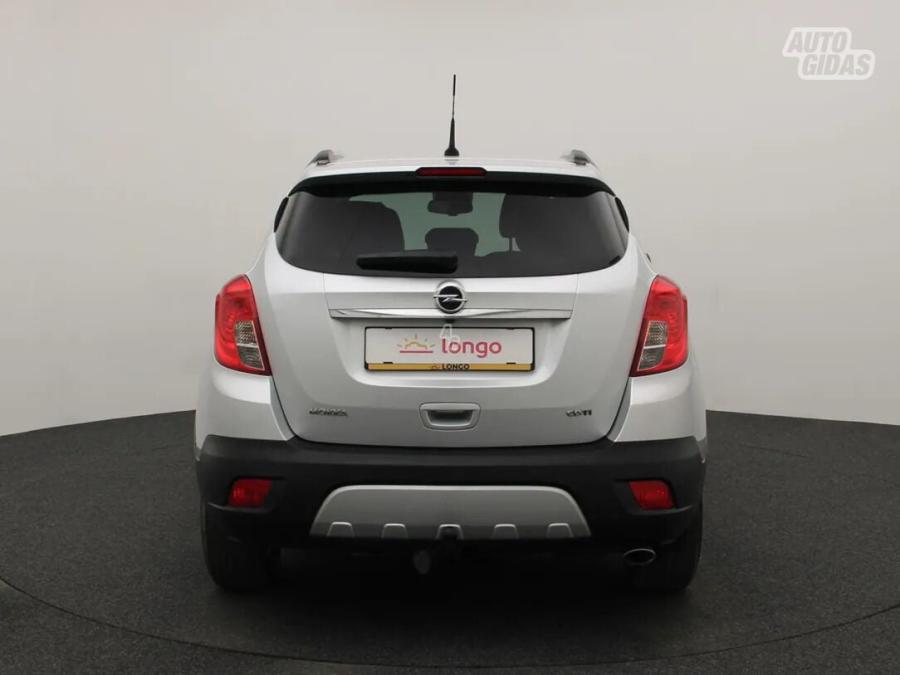 Grey Opel Mokka 2015 in Vilnius, with an engine capacity of 1.60 L and mileage of 281 thousand km for 6699 €, photo 6 on AUTOMOTO.COM.LV