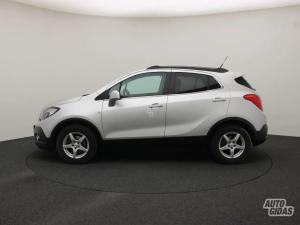 Grey Opel Mokka 2015 in Vilnius, with an engine capacity of 1.60 L and mileage of 281 thousand km for 6699 €, photo 7 on AUTOMOTO.COM.LV