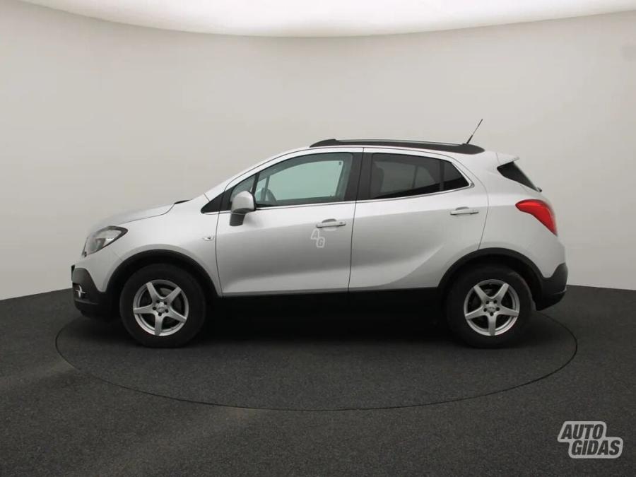 Grey Opel Mokka 2015 in Vilnius, with an engine capacity of 1.60 L and mileage of 281 thousand km for 6699 €, photo 7 on AUTOMOTO.COM.LV