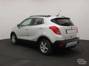 Grey Opel Mokka 2015 in Vilnius, with an engine capacity of 1.60 L and mileage of 281 thousand km for 6699 €, photo 8 on AUTOMOTO.COM.LV