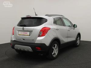 Grey Opel Mokka 2015 in Vilnius, with an engine capacity of 1.60 L and mileage of 281 thousand km for 6699 €, photo 9 on AUTOMOTO.COM.LV