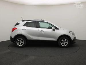 Grey Opel Mokka 2015 in Vilnius, with an engine capacity of 1.60 L and mileage of 281 thousand km for 6699 €, photo 10 on AUTOMOTO.COM.LV
