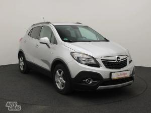 Grey Opel Mokka 2015 in Vilnius, with an engine capacity of 1.60 L and mileage of 281 thousand km for 6699 €, photo 11 on AUTOMOTO.COM.LV