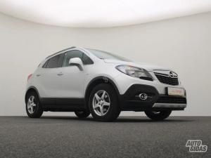Grey Opel Mokka 2015 in Vilnius, with an engine capacity of 1.60 L and mileage of 281 thousand km for 6699 €, photo 12 on AUTOMOTO.COM.LV