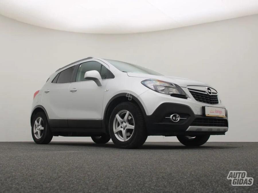 Grey Opel Mokka 2015 in Vilnius, with an engine capacity of 1.60 L and mileage of 281 thousand km for 6699 €, photo 12 on AUTOMOTO.COM.LV
