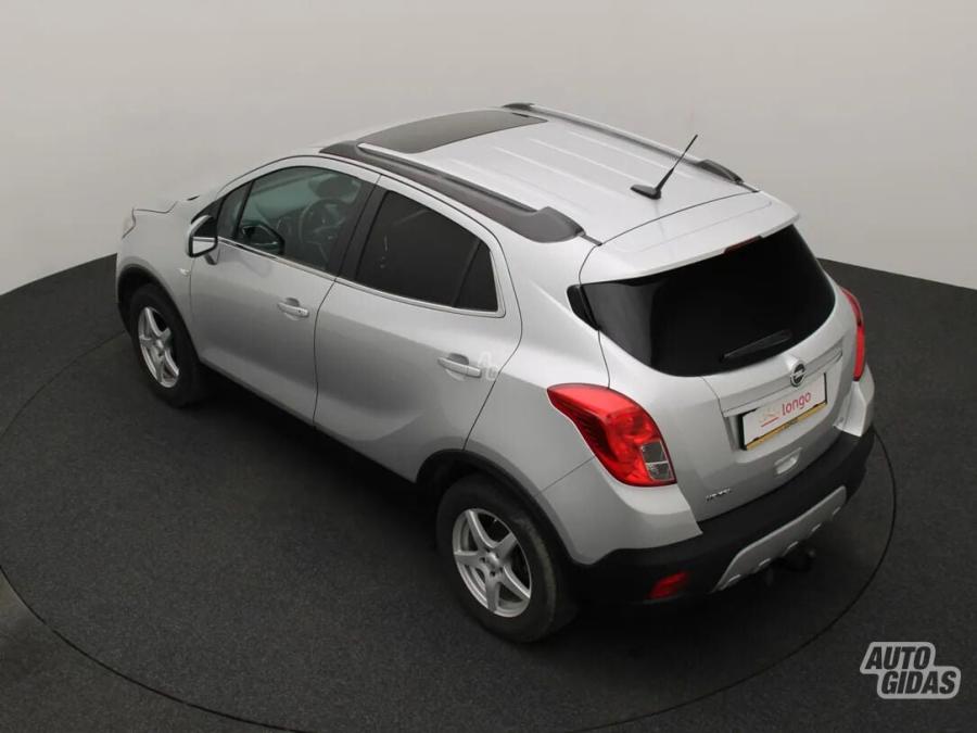 Grey Opel Mokka 2015 in Vilnius, with an engine capacity of 1.60 L and mileage of 281 thousand km for 6699 €, photo 13 on AUTOMOTO.COM.LV