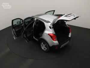 Grey Opel Mokka 2015 in Vilnius, with an engine capacity of 1.60 L and mileage of 281 thousand km for 6699 €, photo 14 on AUTOMOTO.COM.LV