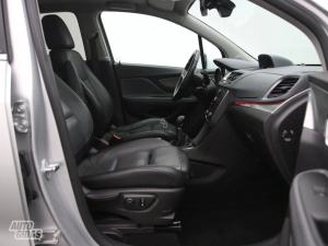 Grey Opel Mokka 2015 in Vilnius, with an engine capacity of 1.60 L and mileage of 281 thousand km for 6699 €, photo 15 on AUTOMOTO.COM.LV