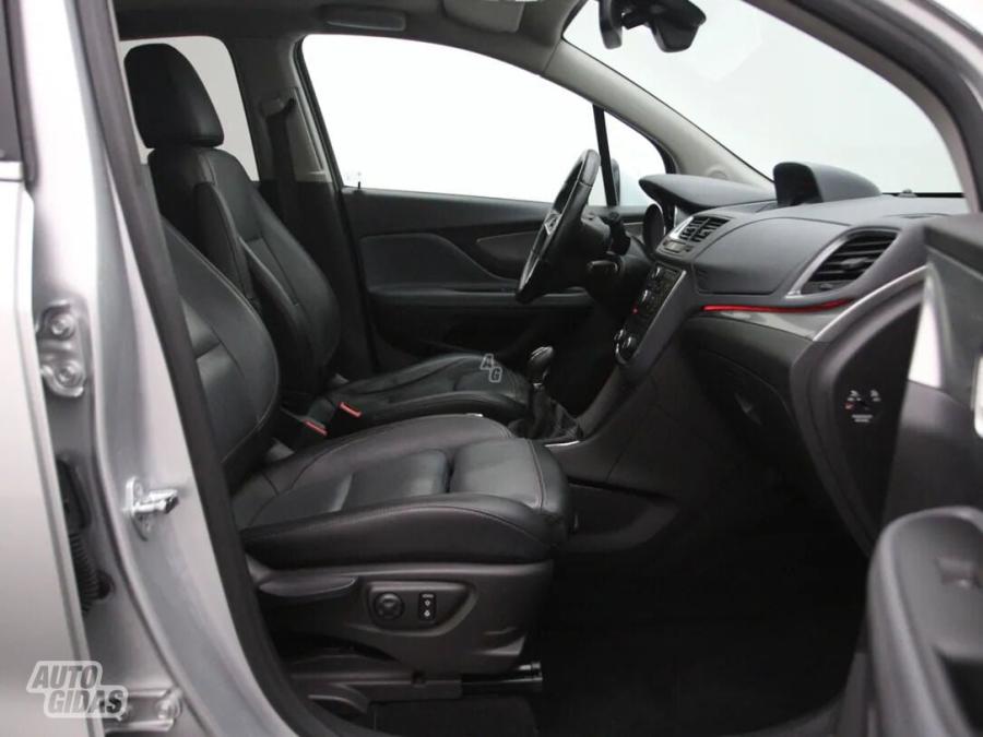 Grey Opel Mokka 2015 in Vilnius, with an engine capacity of 1.60 L and mileage of 281 thousand km for 6699 €, photo 15 on AUTOMOTO.COM.LV